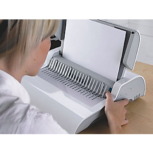 FELLOWES PULSAR-E ELECTRIC COMB BINDER