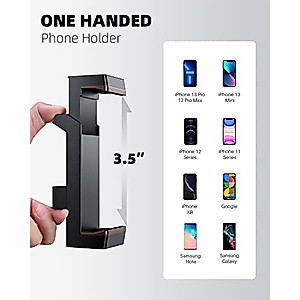 ANGFLY 67" Phone Tripod & Selfie Stick, Extendable Cell iPhone Tripod Stand with Remote and Phone Holder, Tripod for iPhone Compatible with iPhone 14 Pro Max 13 12/Android/Camera