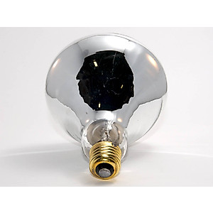 Westinghouse 375W 120V BR40 Clear Heat Lamp Reflector, E26 Base