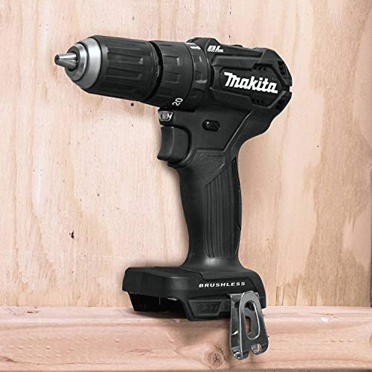 Makita XPH11ZB-R 18V LXT Lithium-Ion Brushless Sub-Compact 1/2 in. Cordless Hammer Drill Driver (Tool Only) (Renewed)