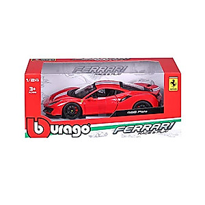 Bburago 1:24 R&P Ferrari 488 Pista - Red