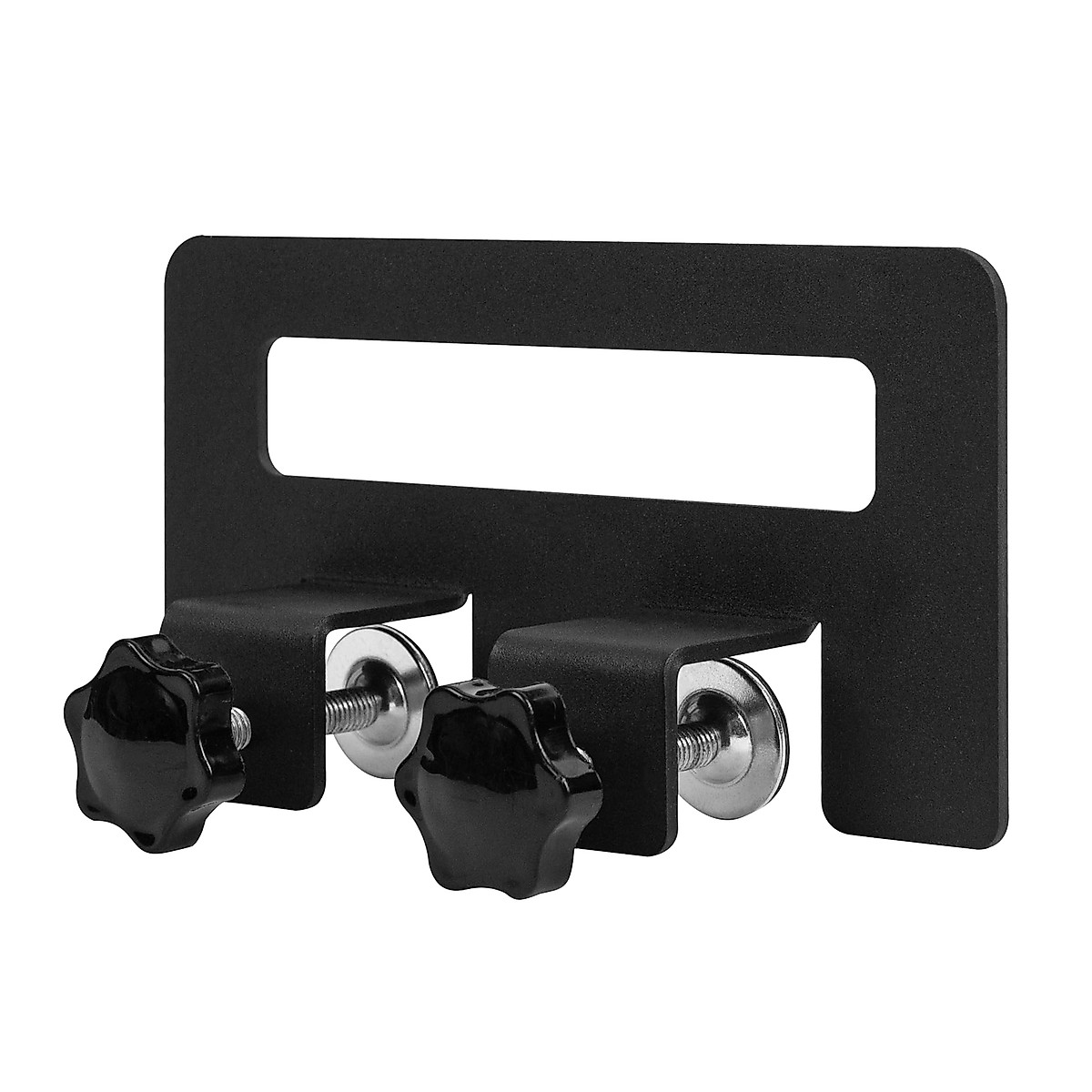 VANROUG 6 PCS Non Slip Mattress Gaskets for Bed Frame, Adjustable Mattress Slide Stopper Mattress Retainer Bar, Heavy Duty Mattress Slide Stopper Holder for Metal Bed Frame