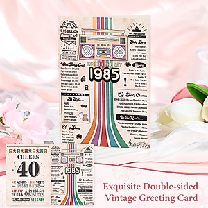 40th Birthday Gifts Women 40 Year Old Birthday Gifts for Women 40 Gifts for 40 Year Old Woman 40th Female Birthday Gift Ideas 40 Year Old Gifts for Women 40 and Fabulous Gifts for Women Sister