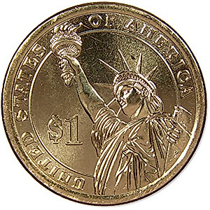 2016 P&D Ronald Reagan Presidential Dollar 2 Piece Set BU Uncirculated $1 Coins