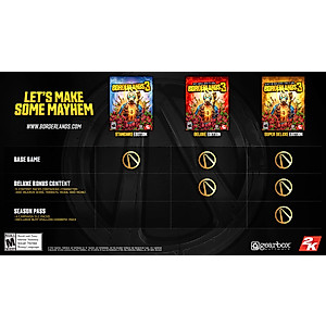 Borderlands 3 Xbox One (Renewed)