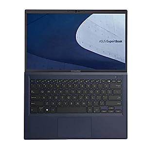 ASUS ExpertBook B1 B1400 14" FHD (Intel 4-Core i5-1135G7, 16GB RAM, 512GB PCIe SSD, Military Grade Durable) Business Laptop, Fingerprint, Backlit, 3-Year Warranty, IST HDMI, Win 10/11 Pro