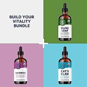 Vimergy USDA Organic Goldenseal Extract, 57 Servings - Alcohol-Free, Gluten-Free, Non-GMO, Kosher, Corn-Free, Soy-Free, Vegan & Paleo Tincture (115 ml)