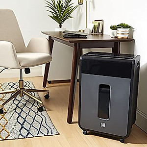 TRU RED 24-Sheet Cross-Cut Commercial Shredder (TR-BXC243A)