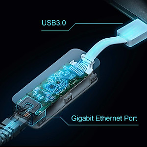 TP-Link UE300 v1. 0,"‹USB 3. 0 to Gigabit Ethernet Adapter