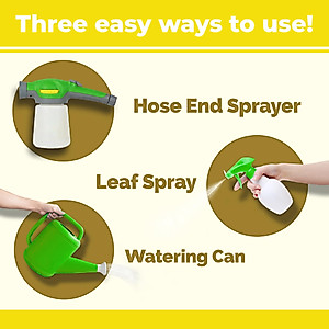 Lemon Tree Fertilizer for Lemon Trees and Citrus, Liquid Plant Food 8 oz (250mL)