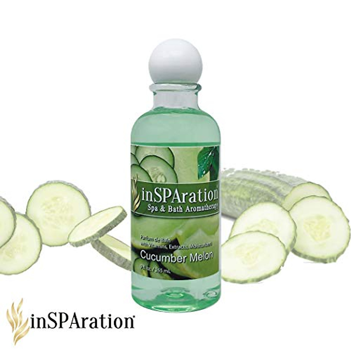 InSPAration Cucumber Melon Aromatherapy (9 ounces)