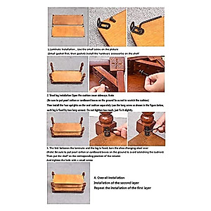 ALDEPO Shoe Cabinet Retro Home Shoe Cabinet Changing Stool Shoe Cabinet with Solid Wood Seat Wardrobe Bench Flip Design Storage Shelf PU Leather Quick Assembly Living Room Bathroom Hotel Can