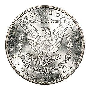 1881 S Morgan Silver Dollar BU $1 Brilliant Uncirculated