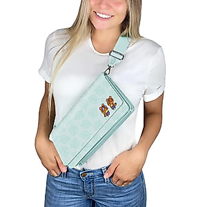Controller Gear Animal Crossing Sling Bag (Mint Leaves)