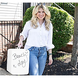 Cooluli Vibe Mini Fridge for Bedroom - With Cool Front Magnetic Whiteboard - 15L Portable Small Refrigerator for Travel, Car & Office Desk - Plug In Cooler & Warmer for Food, Drinks & Skincare (White)