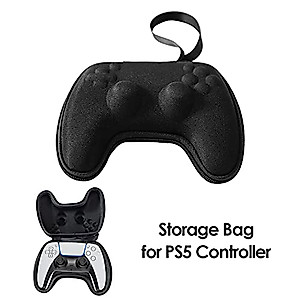 WYTR Portable Joystick Bag Storage Bag for PS5 Storage Bag Joystick Portable Storage Bag Good Apparance for PS5 Accessories
