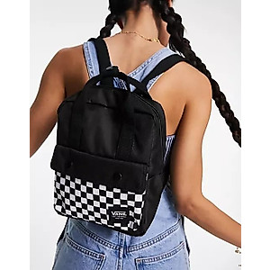 Vans, Boxer Mini Backpack (Black/White - One Size)