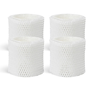 LBLVBNEWD 4 Pack HAC-504 Humidifier Wicking Filter Compatible with Honeywell HCM-350,HCM-300T, HCM-600, HCM-710, HCM-315T,HAC-504 and HAC-504AW Cool Mist Humidifiers, Replacement Filter A