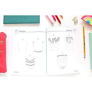 The How to Draw Book for Kids: A Simple Step-by-Step Guide to Drawing Cute and Silly Things