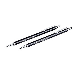 Derwent Mechanical Pencils 0.5, Metal Barrel, Precision, HB (2302428)