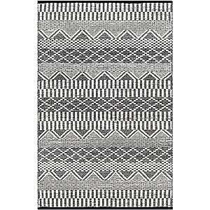 Mark&Day Area Rugs, 8x10 Owenton Modern Gray Area Rug, Grey Ivory Carpet for Living Room, Bedroom or Kitchen (8' x 10')
