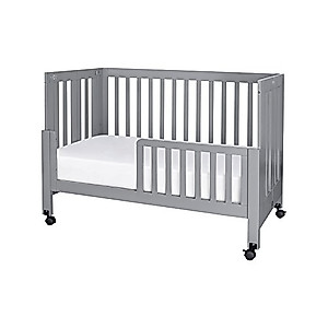 Babyletto Maki Toddler Bed Conversion Kit in Grey