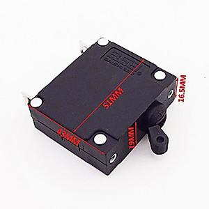 TC-Motor BSB1-30 in 230V Generator Circuit Breaker 37.5A Trip Amps 2000A 50-60 Hertz 30A