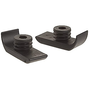 Drive Medical Walker Ski Glides, Black, 1 Pair