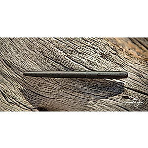 Fisher Space NonReflective Military Cap-O-Matic Space Pen, Matte Black (SM4B)