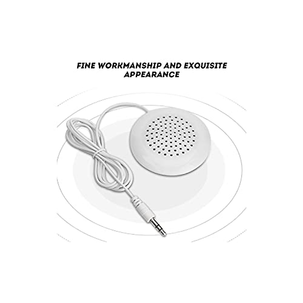 Liyeehao Stereo Speakers, Portable Mini Speakers, Pillow Speakers, for MP3 by Phone