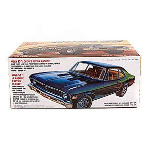 AMT 1972 Chevy Nova SS "Old Pro" 1:25 Scale Model Kit