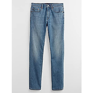 GAP Mens Soft Wear Slim Fit Jeans, Light Wash, 34W x 32L US