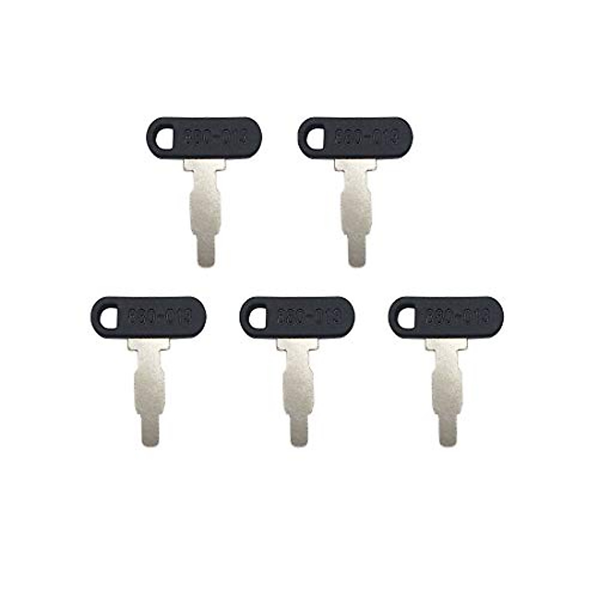 5pcs 35111-880-013 Ignition Key for Honda Generator&Power Equipment