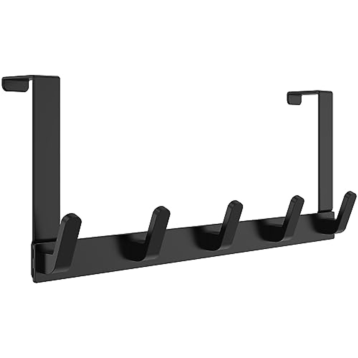 CHAUNCEY HOME Over The Door Coat Hooks, Upgraded Version - Coat Hangers with Extended Arms