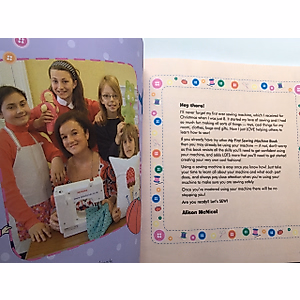 My First Sewing Machine: FASHION SCHOOL: Learn To Sew: Kids