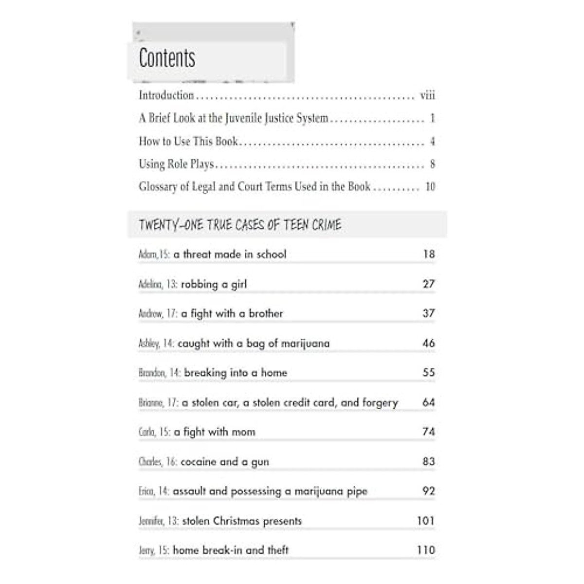 They Broke the Law―You Be the Judge: True Cases of Teen Crime (Teens and the Law)