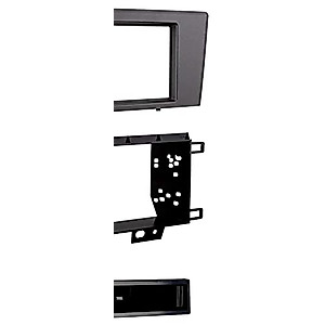 Metra 99-9229G Single/Double DIN Dash Kit for 2001-2004 Volvo S60/V70 (Gray) & Metra 70-9221 Radio Wiring Harness for Select Volvo 97-07