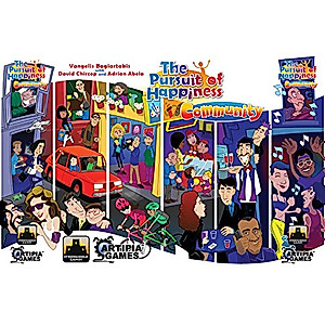 Stronghold Games The Pursuit of Happiness: Community Expansion