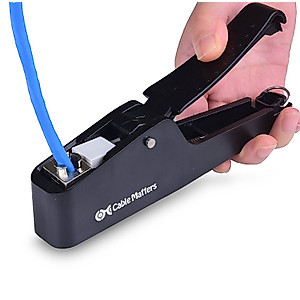 Cable Matters Easy Crimp Tool for Cable Matters Cat6A, Cat 6A Shielded Metal Keystone Jacks