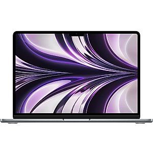 2022 Apple MacBook Air with Apple M2 Chip (13-inch, 8GB RAM, 1TB Storage) (QWERTY English) Space Gray (Renewed)