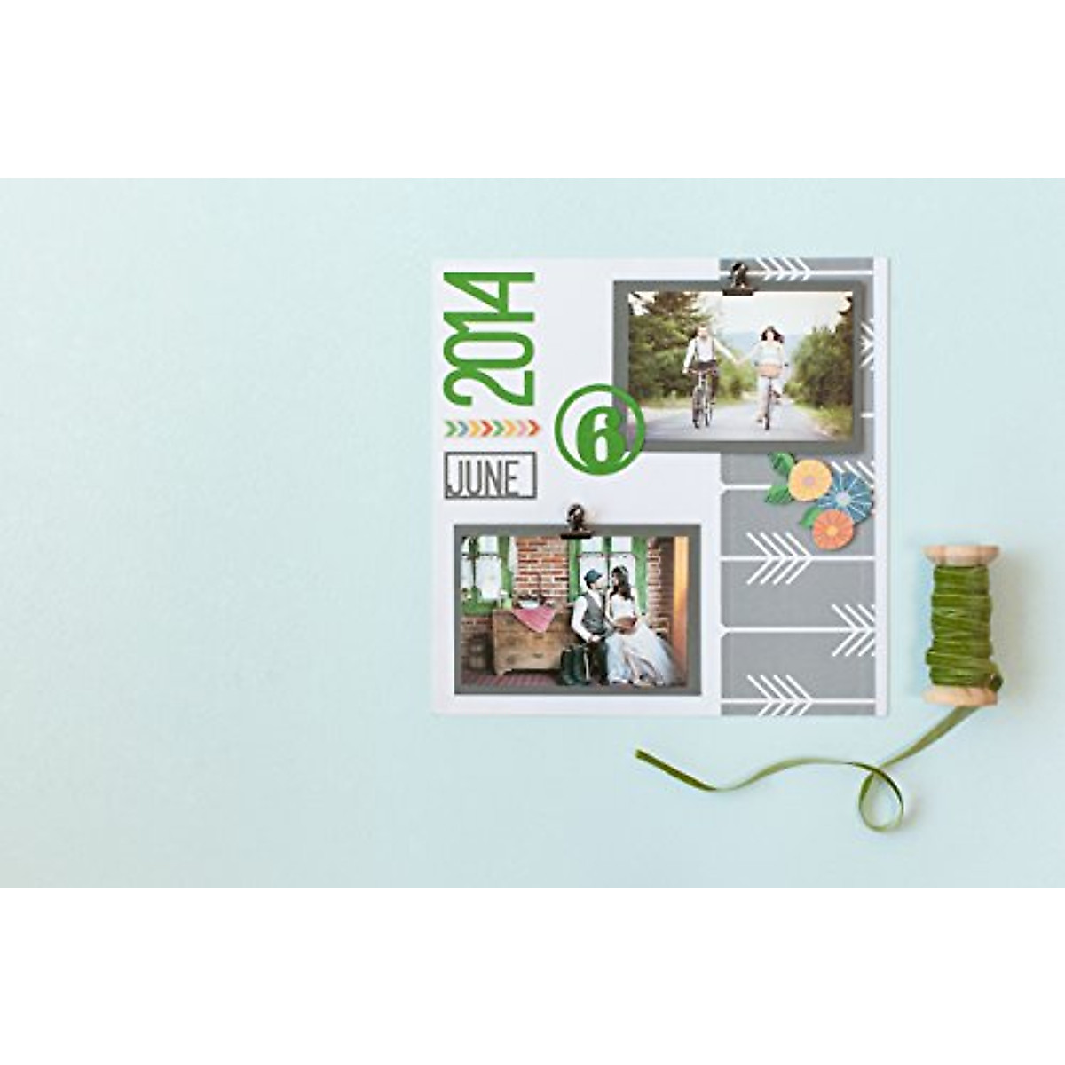 Cricut 2002574 Days and Dates Cartridge