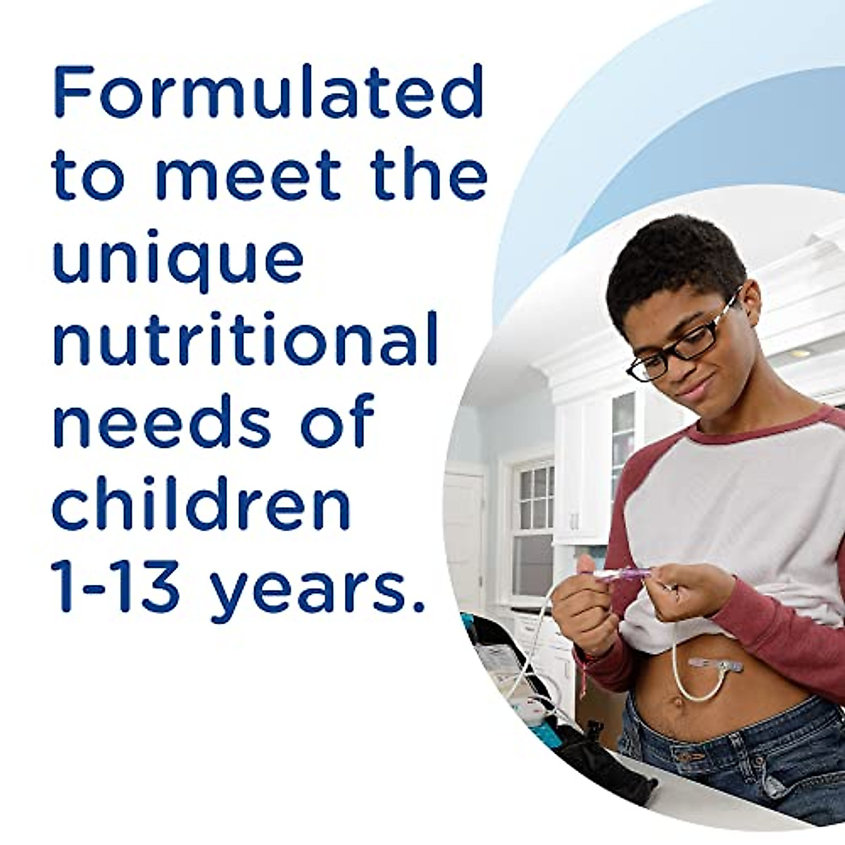 Compleat Pediatric Tube Feeding Formula, Unflavored, 8.45 Fl Oz (Pack of 24)