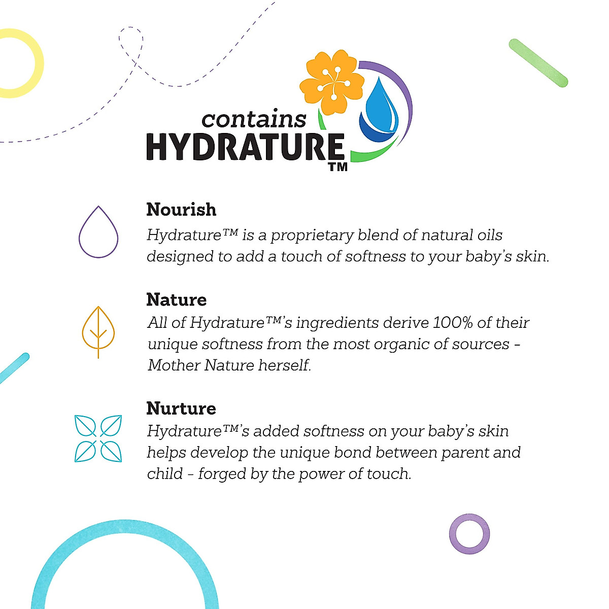 Adorable Baby Natural Diaper Rash Ointment, EWG Verified™ for Safety, Contains Hydrature™ for Added Moisturization, 3 oz.