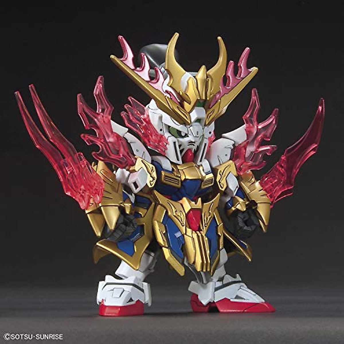 #02 Zhang Fei God Gundam SD Sangoku Soketsuden, Bandai SD