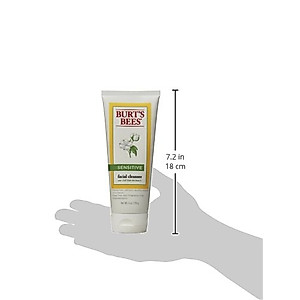 Burt's Bees Face Cleanser for Sensitive Skin, 6 Oz (Package May Vary)
