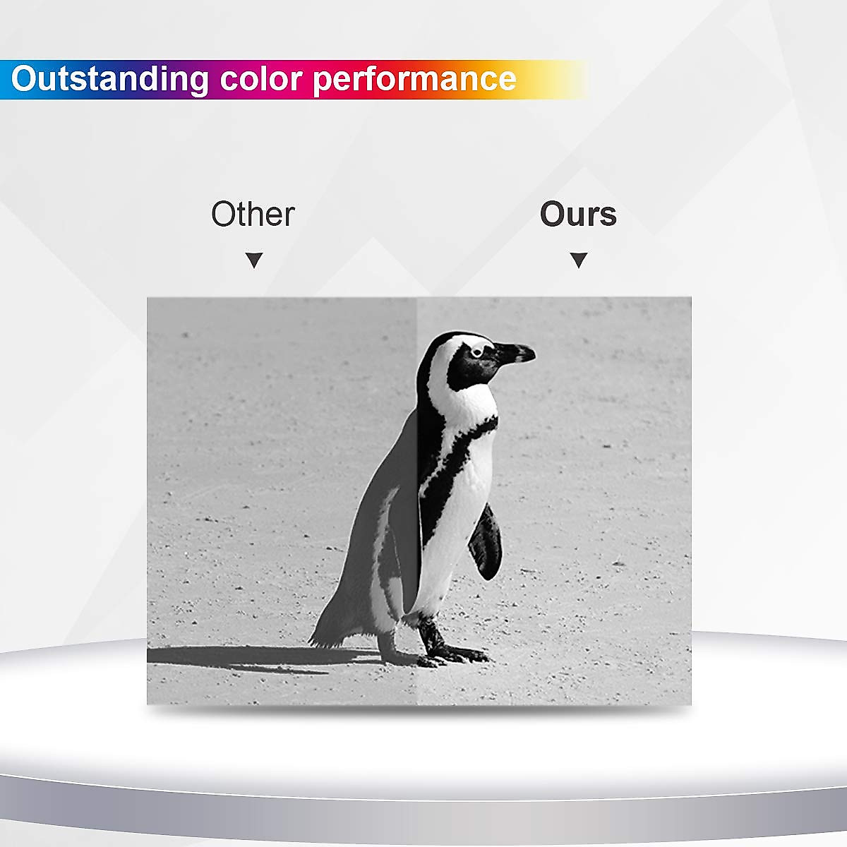 CHENPHON Compatible Toner Cartridge Replacement for Xerox B205 B210 B215 106R04347 106R04346 Toner, High Yield 3,000 Pages use for Xerox B210DNI B205NI B215DNI Printer, (Black 2-Pack)