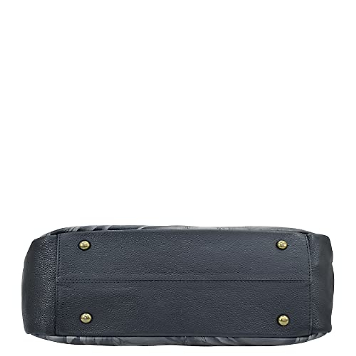 Anna by Anuschka Medium Tote, Magical Wings Black