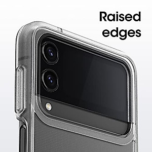 OtterBox THIN FLEX SERIES case for the Samsung Z FLIP4 - CLEAR