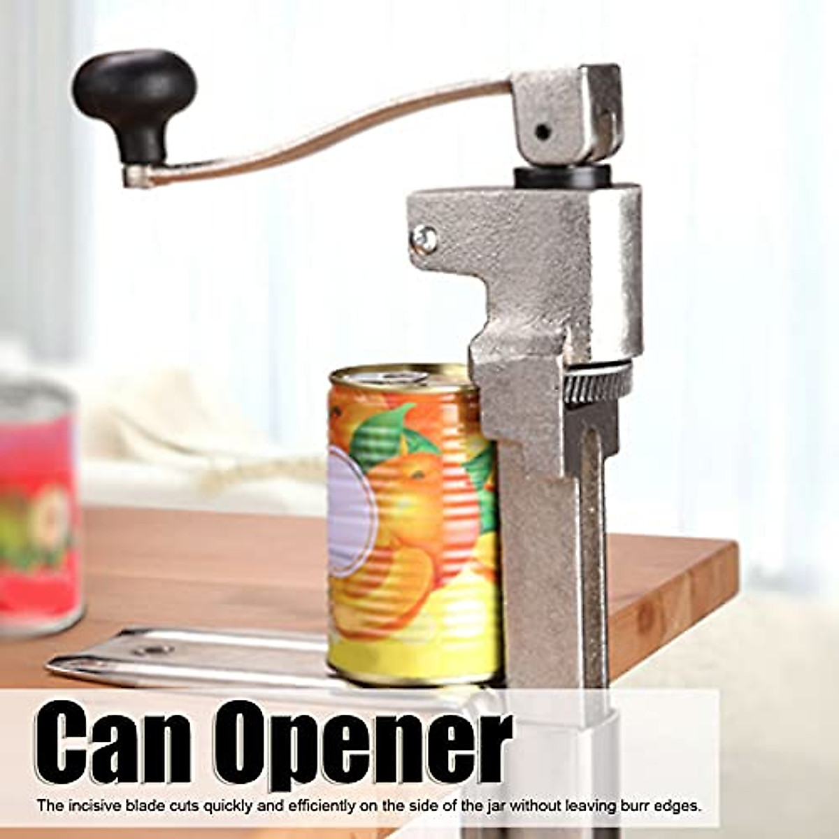 Commercial Can Opener Industrial Can Opener 13inch Heavy Duty Table Bench Clamp Kitchen Restaurant (#1)