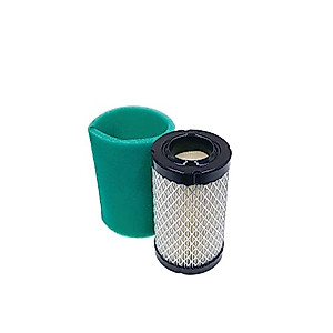 MOWFILL 2 Pack 22-883-01 Air Filter with Pre Filter 22-083-04-S Replace Kohler 22-883-01-S1 22-083-01-S 22-083-01 22-883-01-S1 2208301 2288301 Cub Cadet 490-200-K072 Fits Kohler 5400 Series Engine
